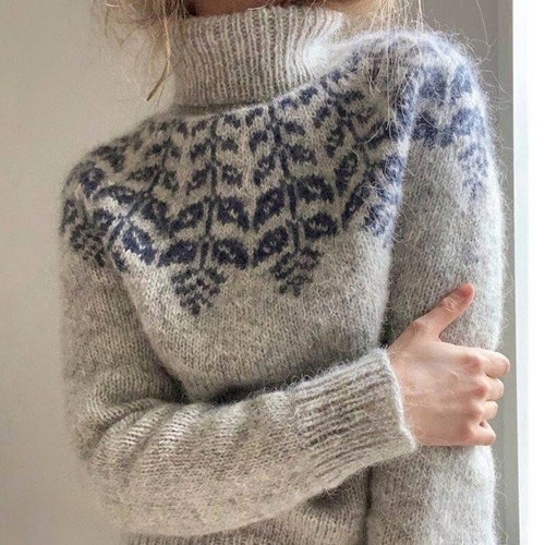 Traditional Icelandic Sweater - Etsy