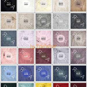 Pure Wool Sweater Chunky Knitted in Peruvian Alpaca Baby 100%, Premium ...