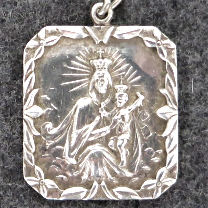 Old Scapular of Our Lady of Mount Carmel | Etsy