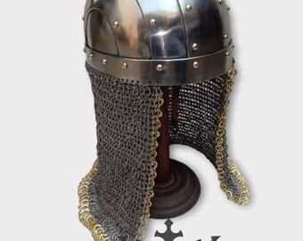 Byzantine Helmet - Etsy