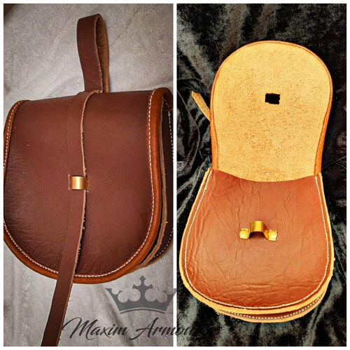 Viking Sewing Kit. Birka Wallet With a Set of Sewing Tools. - Etsy