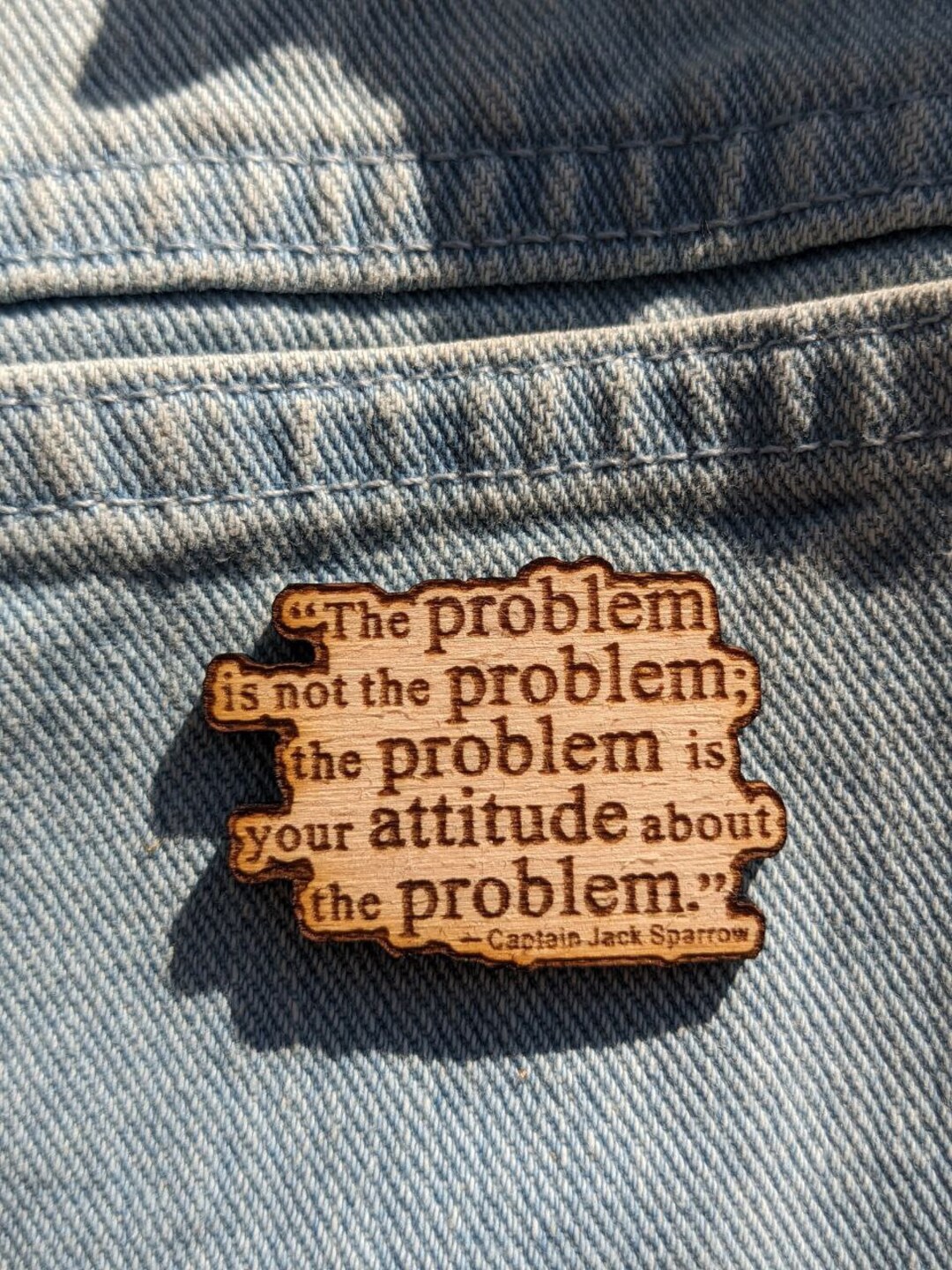 The Problem is Not the Problem the Problem is Your Attitude About the ...