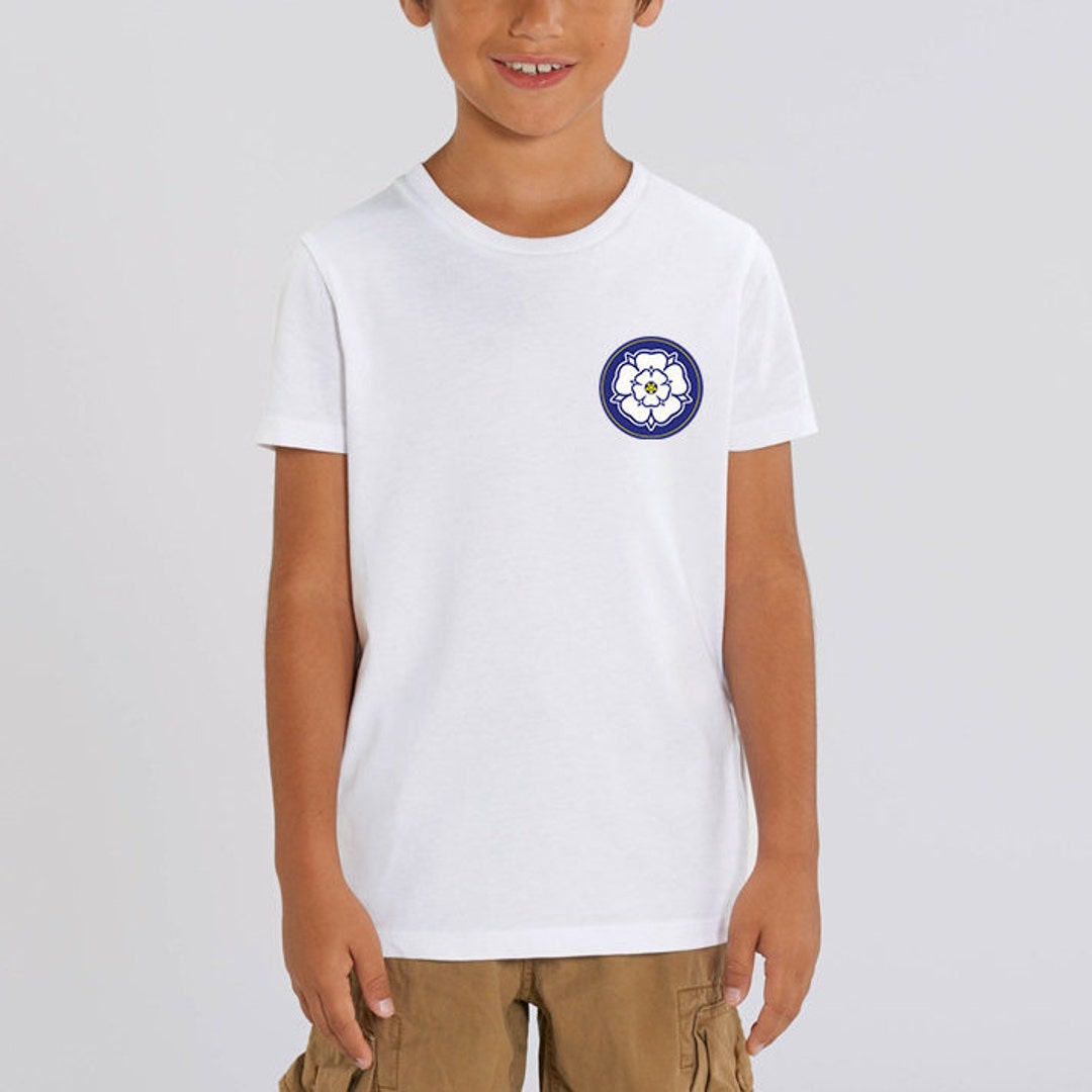 Leeds United White Rose Kids Clothing - Etsy UK