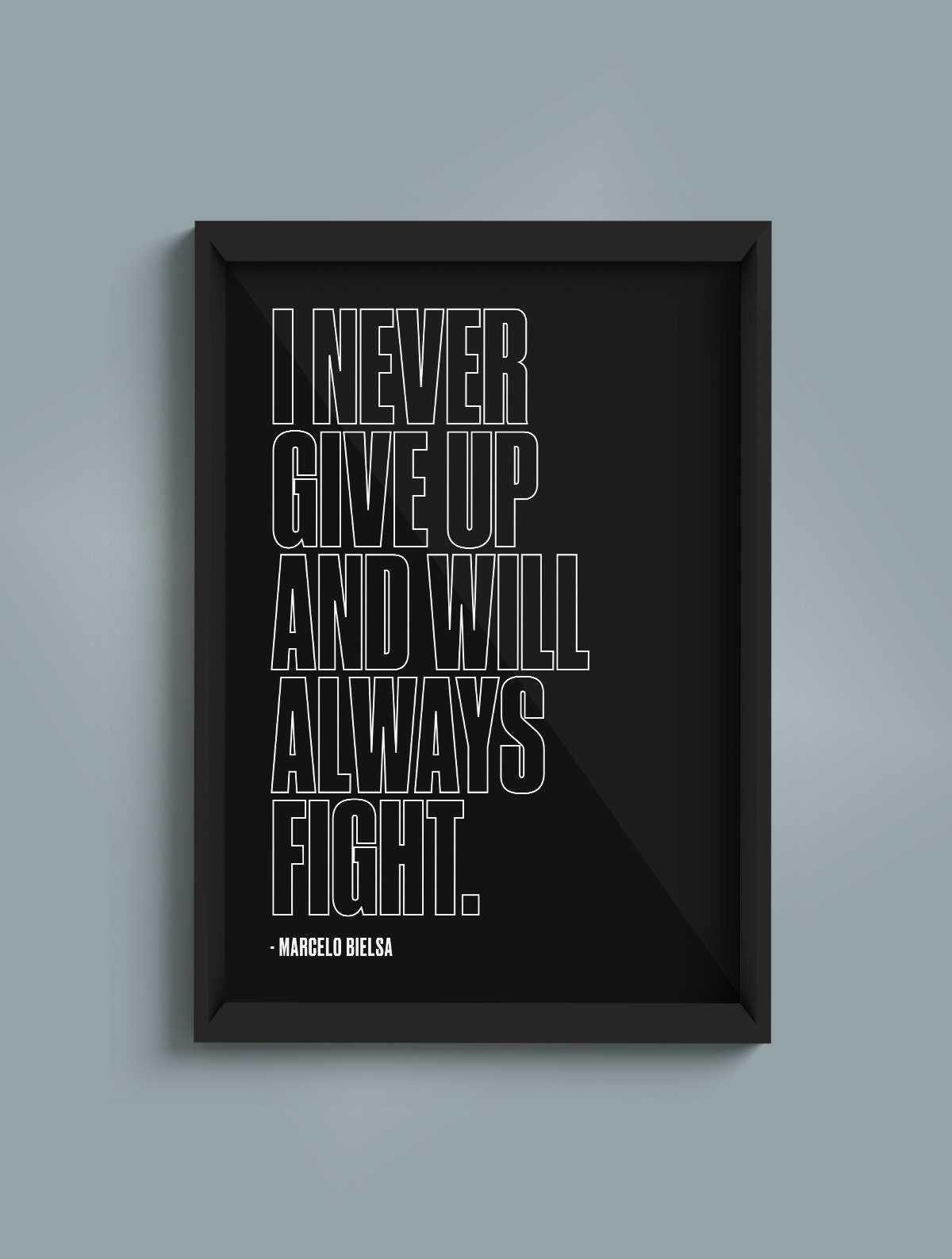 Leeds United Marcelo Bielsa Quote Poster LUFC - Etsy