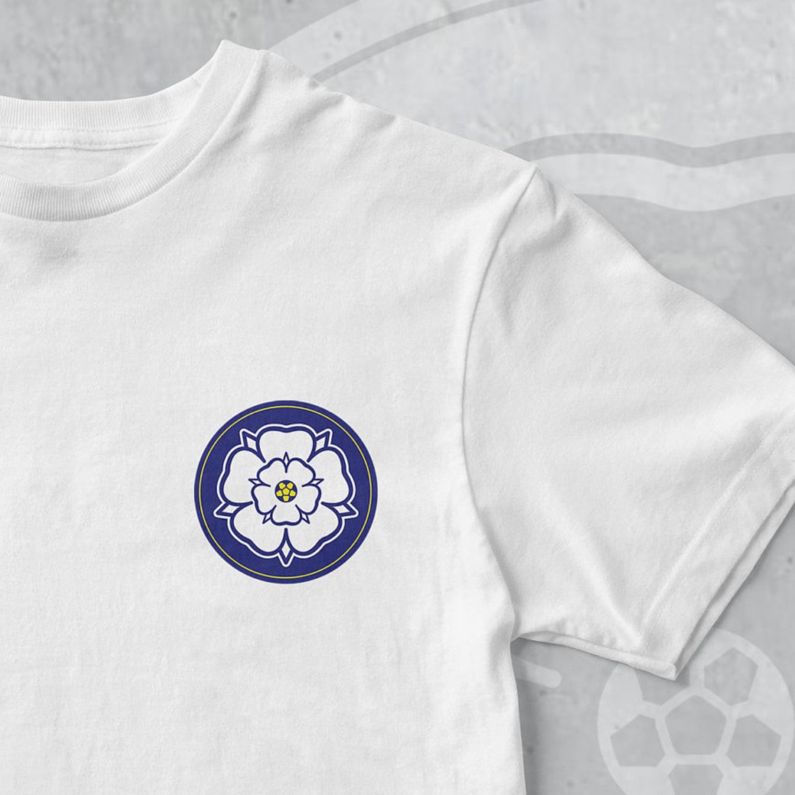 Leeds United White Rose Kids Clothing - Etsy UK