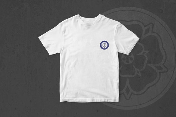 Leeds United White Rose Tee LUFC - Etsy UK