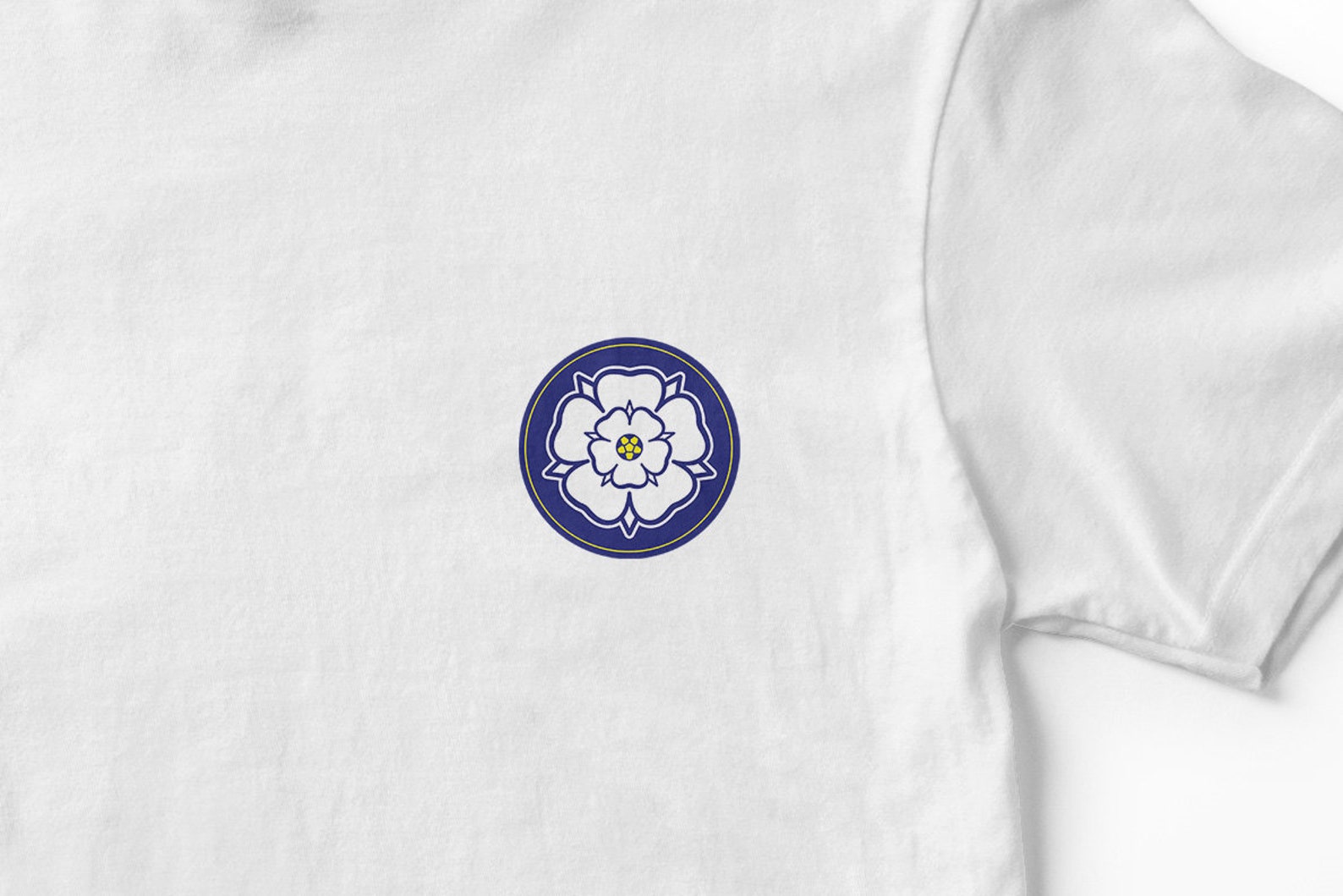 Leeds United - White Rose Tee - LUFC - Etsy