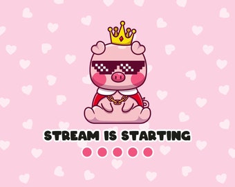 Pink Offline Screen - Etsy