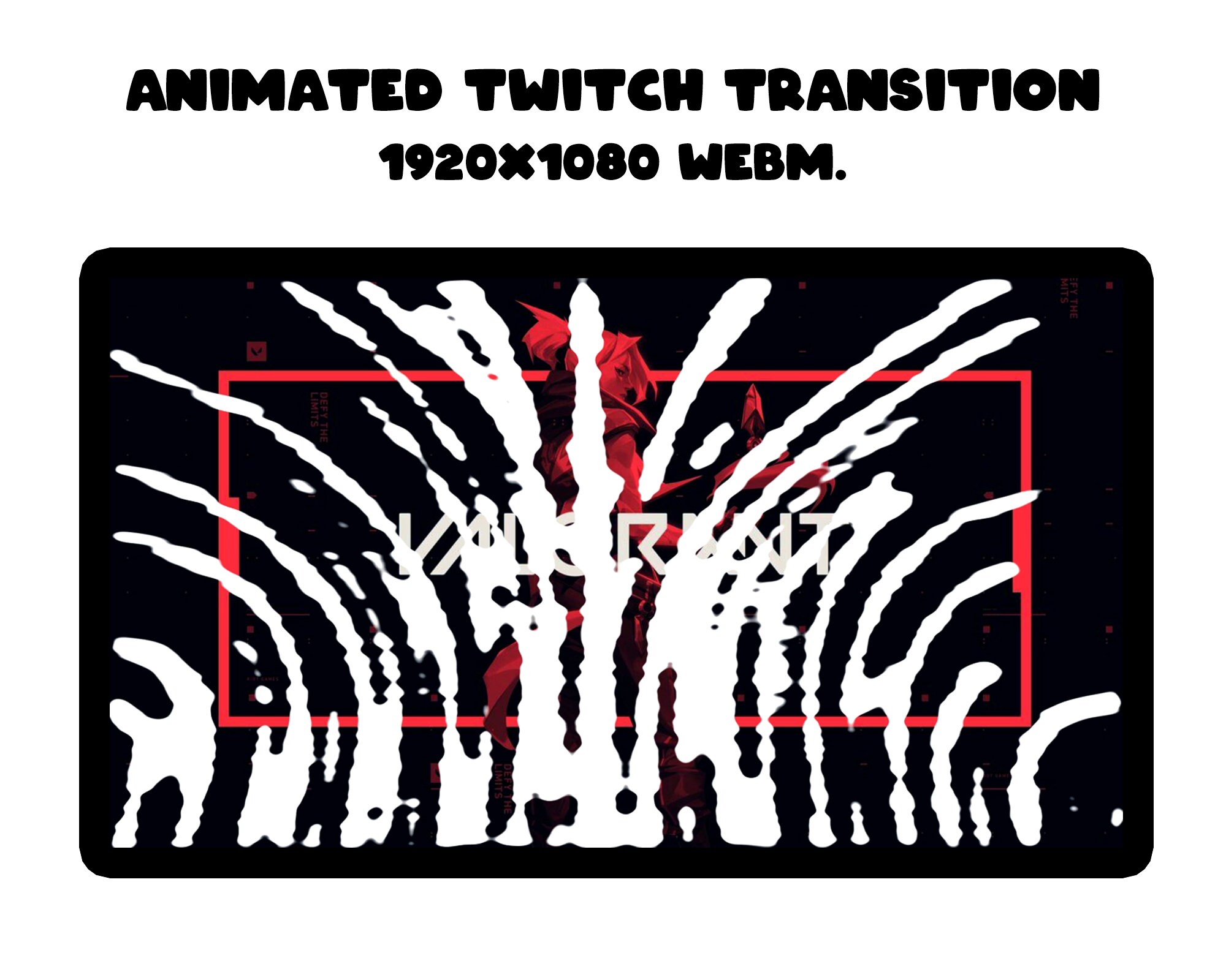 Animated Scene Transition for Twitch - Minimal Design - Streaming ...