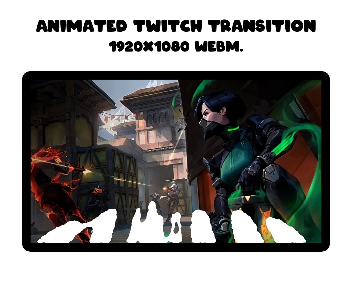 Animated Scene Transition for Twitch - Minimal Design - Streaming ...