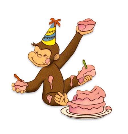Curious George Birthday Party Favors Gift Boy or Girls Set of - Etsy