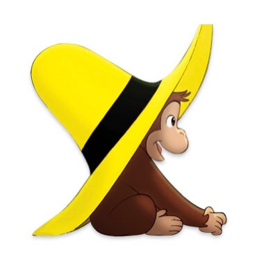 Curious George Birthday Party Favors Gift Boy or Girls Set of - Etsy