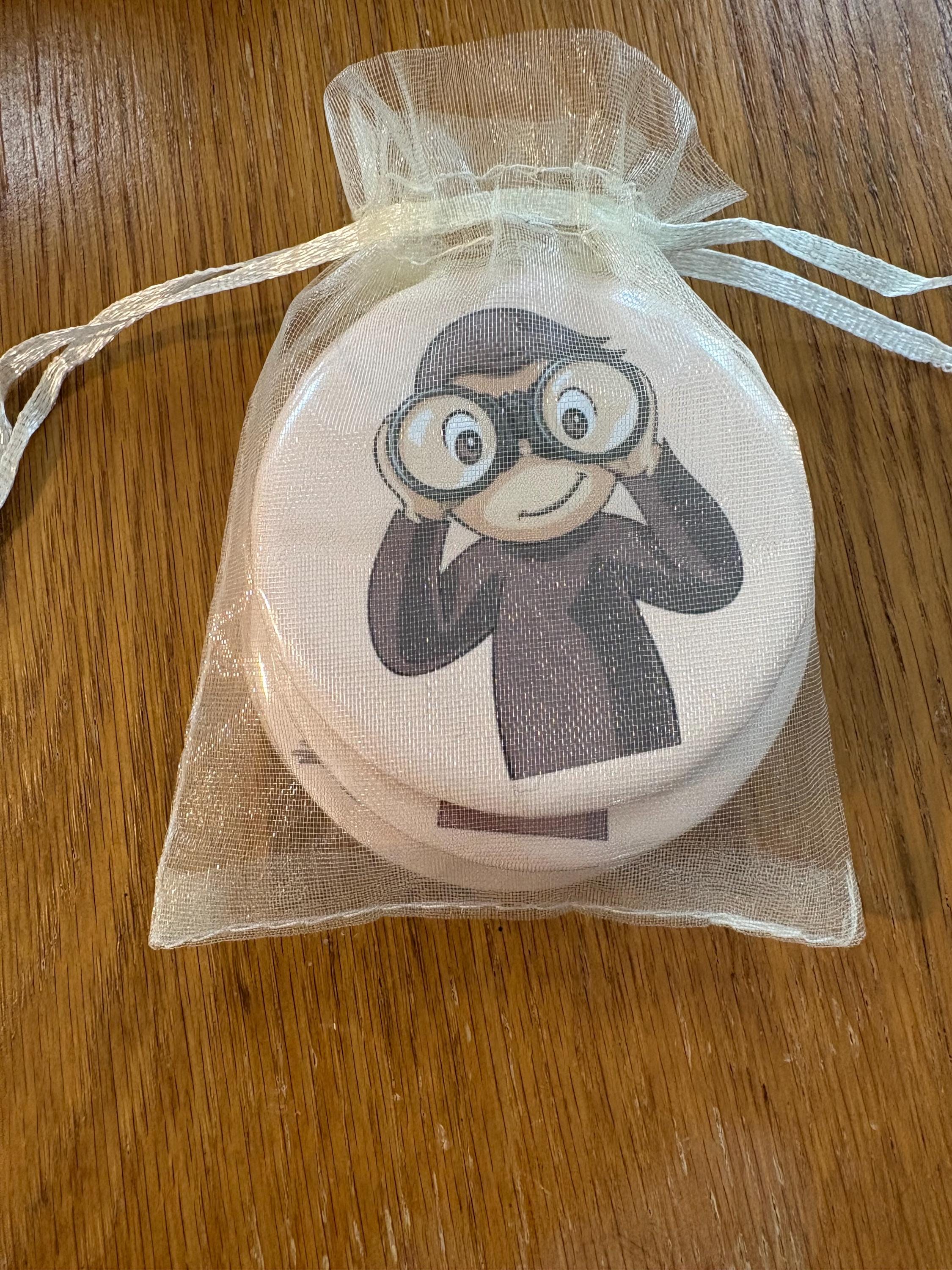 Curious George Birthday Party Favors Boy or Girl Gift ~set of 6 2.5 ...