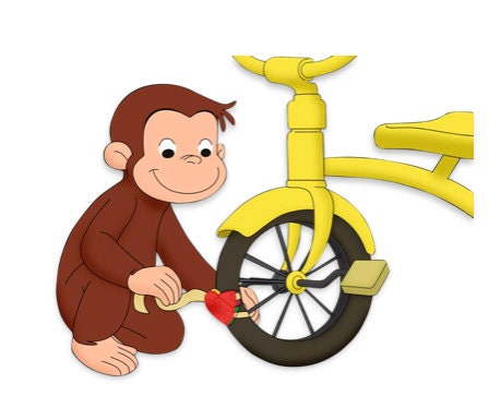 Curious George Birthday Party Favors Gift Boy or Girls Set of - Etsy