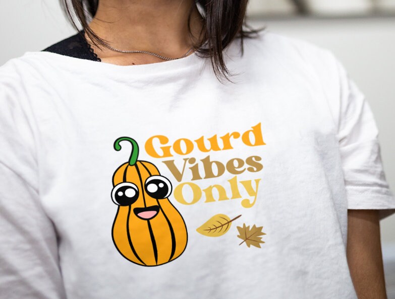 Gourd Vibes Only, Instant Download, SVG, Cricut Cut File, Layered ...