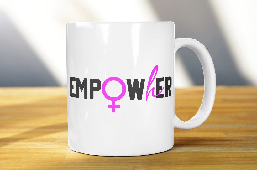 Empowher SVG Digital File, Png, Eps, Vector, Cutting Maching ...