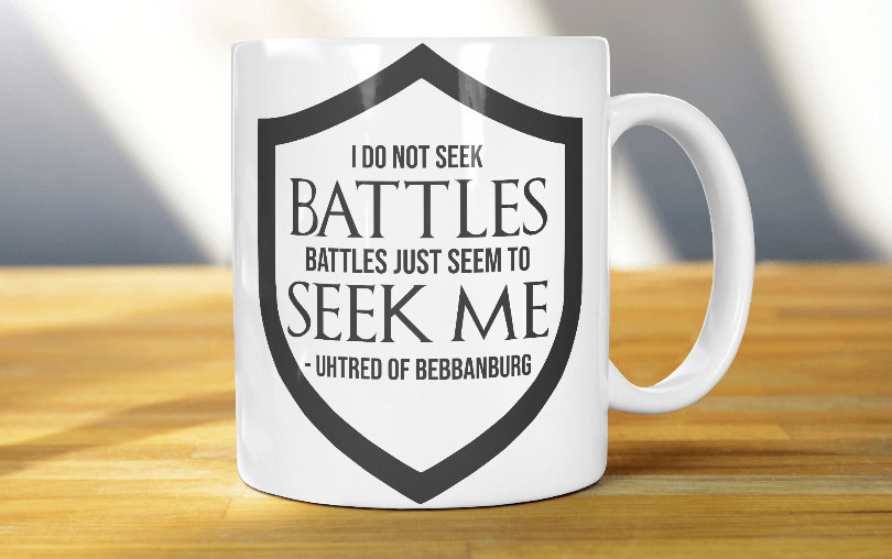 Uhtred Ragnarsson Quote SVG, Digital Download, Cutting Machine, Png ...