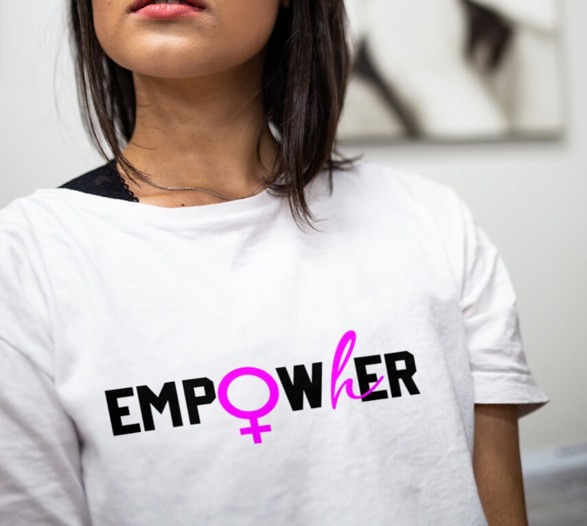 Empowher SVG Digital File, Png, Eps, Vector, Cutting Maching ...