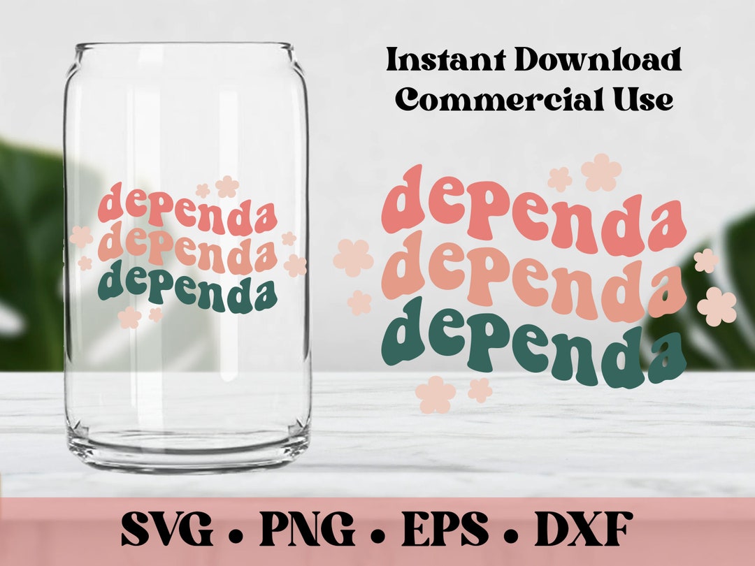 Dependa SVG, Military Wife, Dependapotamus, Shirt Design, Cricut Cut ...