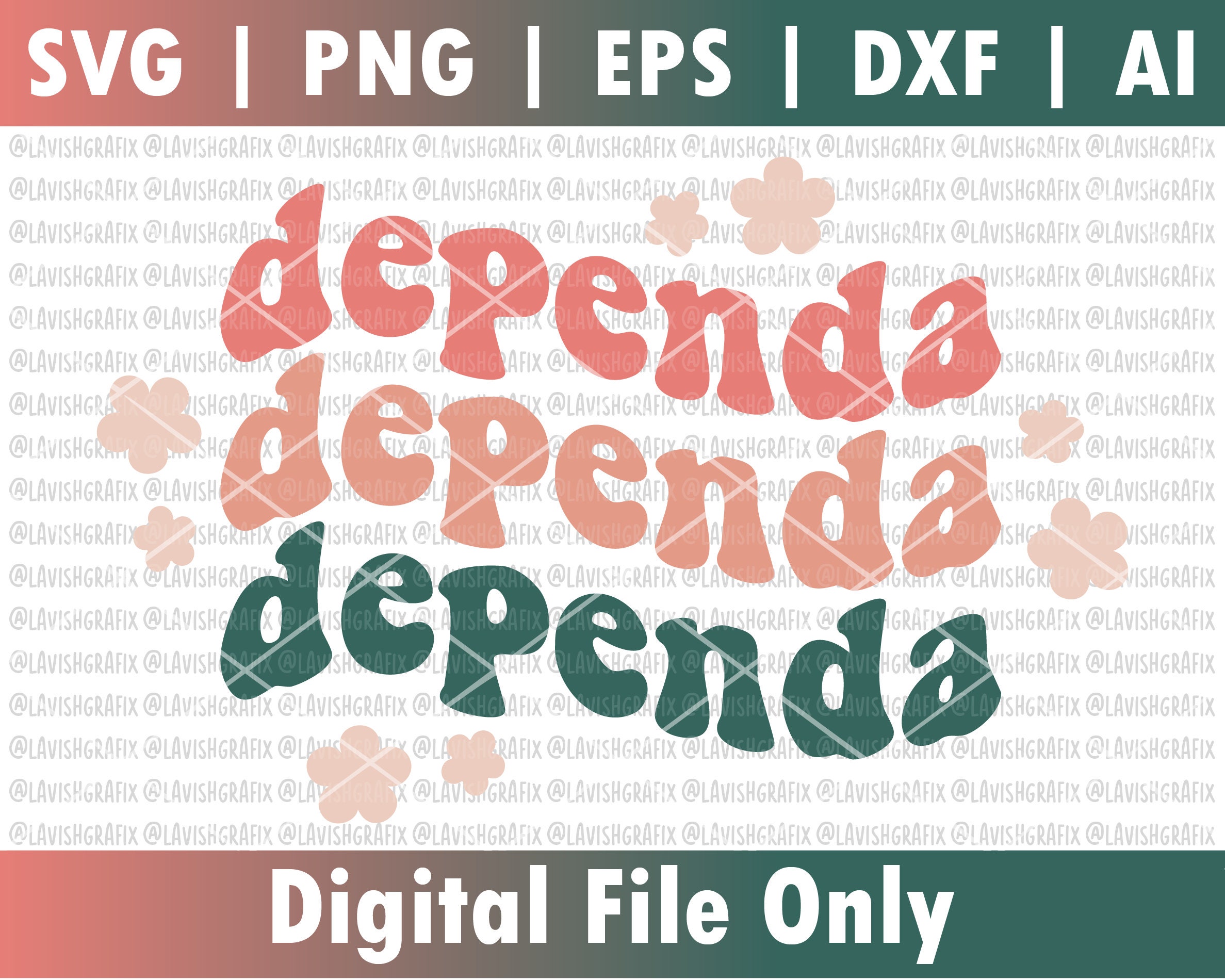 Dependa SVG, Military Wife, Dependapotamus, Shirt Design, Cricut Cut ...