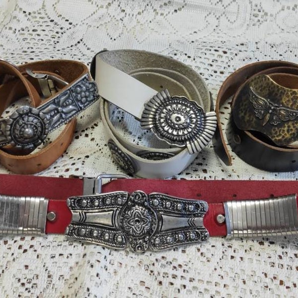 Boho Style Belt - Etsy