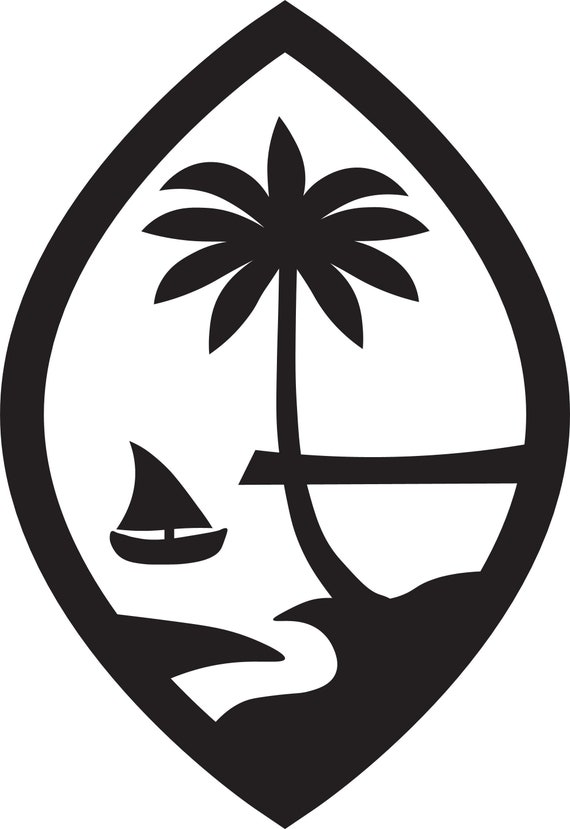 Guam Seal SVG - Etsy