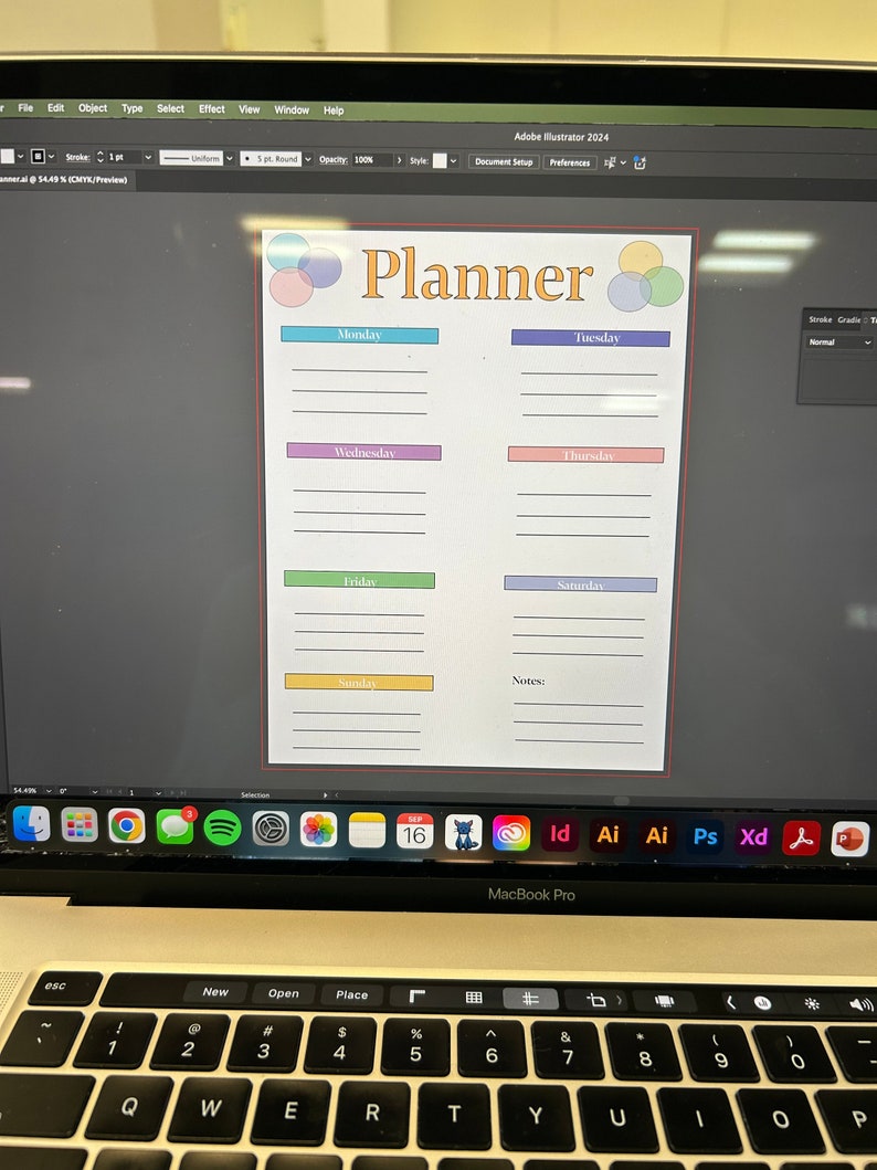 Planner Page - Etsy