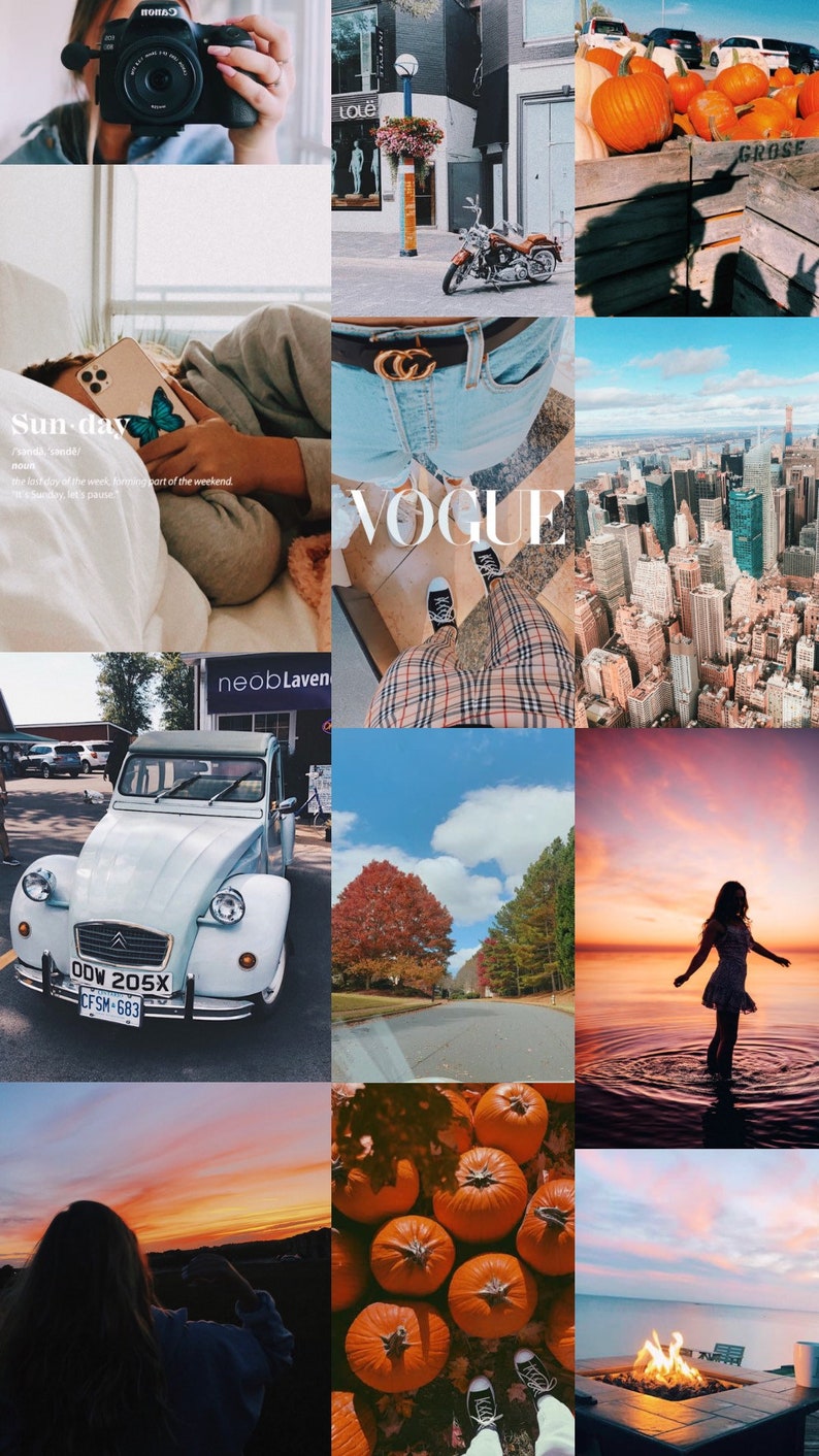 Sadie Aldis Aesthetic Collage Wallpaper - Etsy