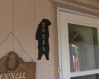 Plasma Cut Address Sign - Etsy