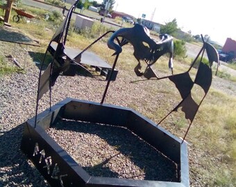 Fire Pit Rings - Etsy