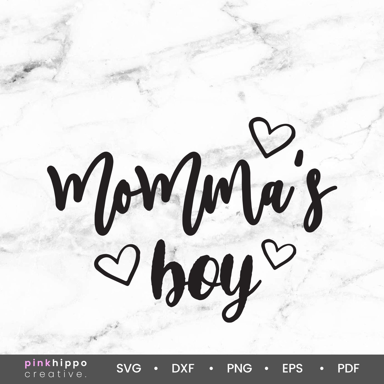 SVG DXF EPS Digital Download Momma's Boy png pdf morikuma3776 Paper ...