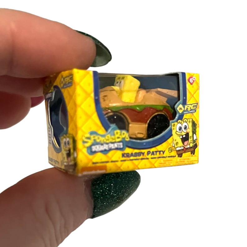 Spongebob Krabby Patty Imagination Jellyfishin Karate Patrick Mini Toy ...