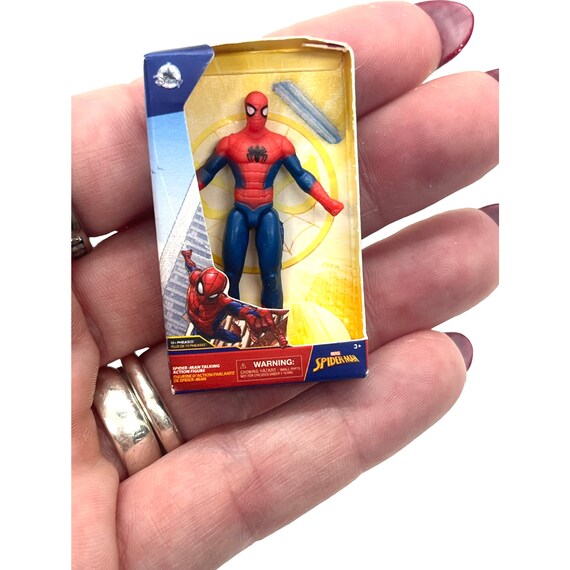 Mini Spiderman Figures