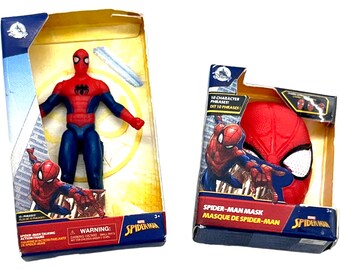 Mini Figure Tiny spider-man Replica Marvel Movie Toy by Disney - Etsy