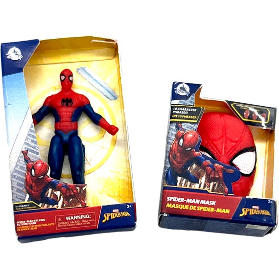 Mini Spiderman Figures