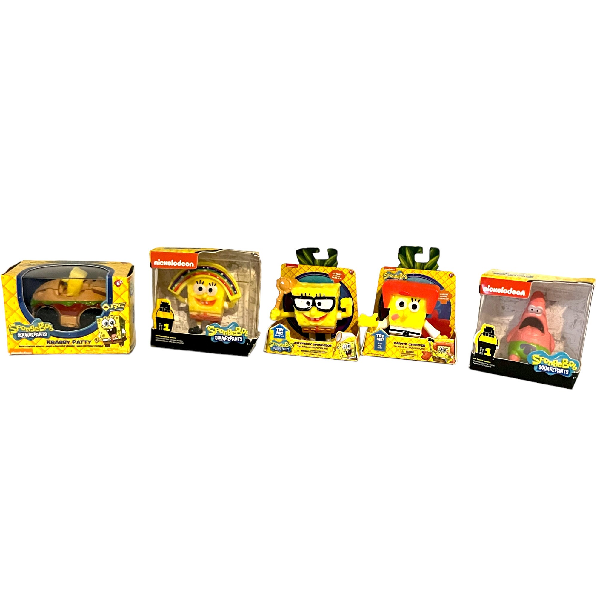 Spongebob Krabby Patty Toy
