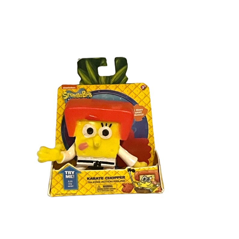 Spongebob Krabby Patty Imagination Jellyfishin Karate Patrick Mini Toy ...