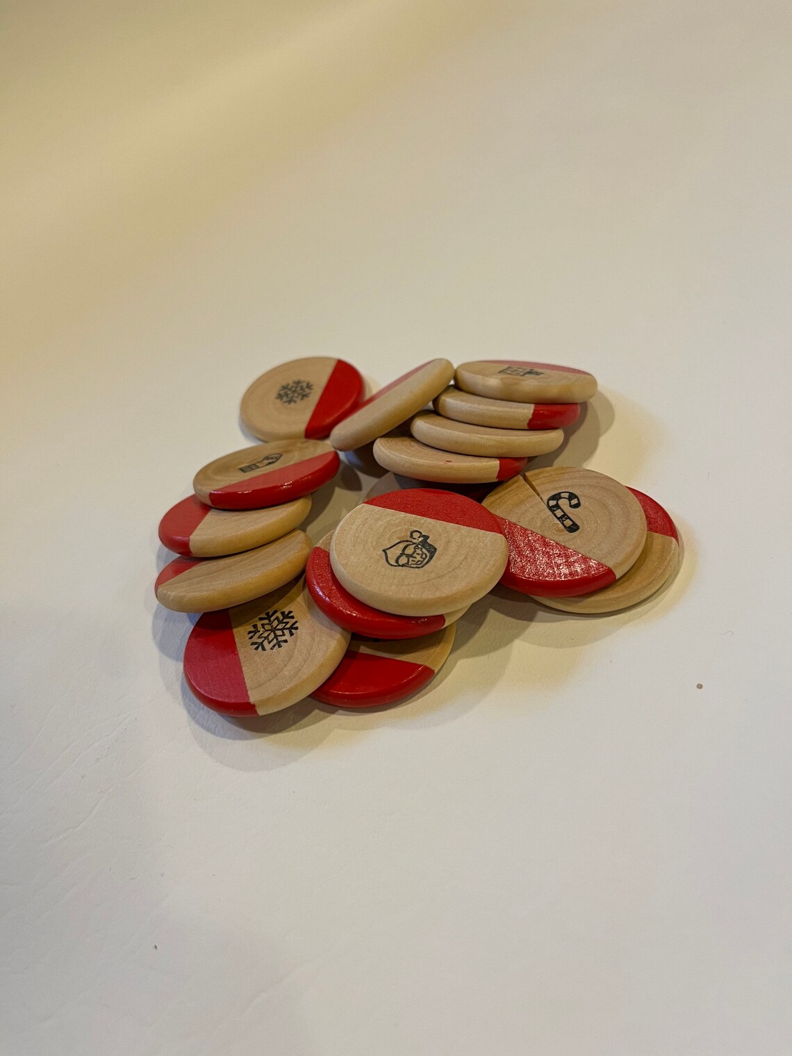 Wooden Matching Game Etsy