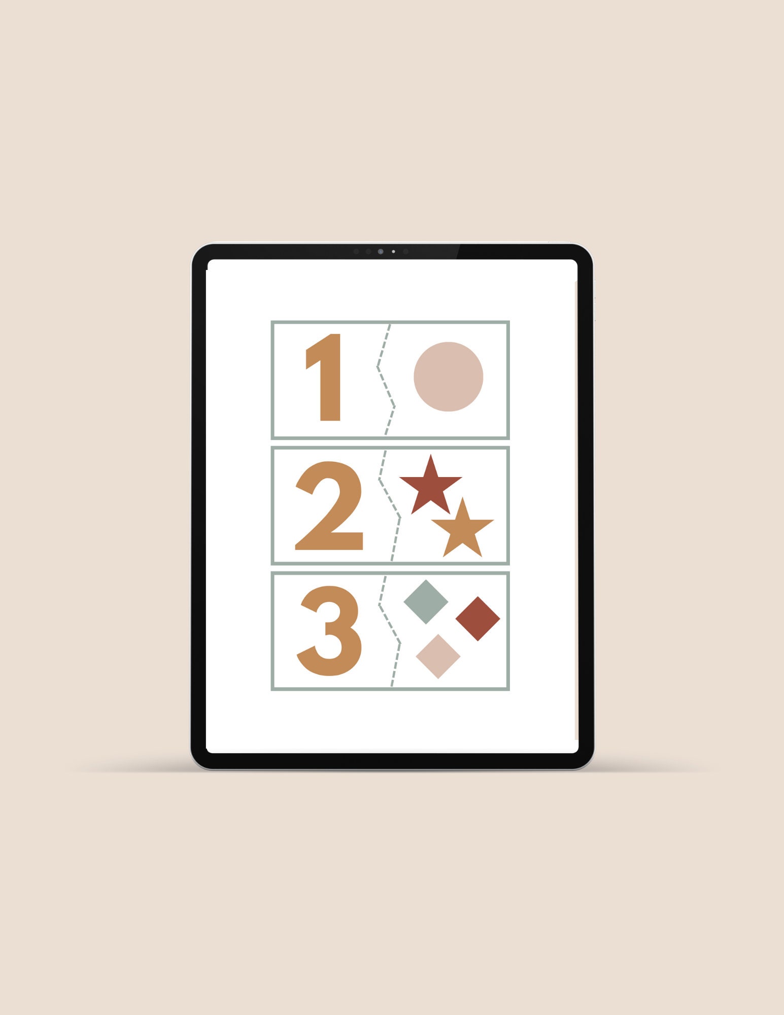 Printable Learning Activity Booklet Homeschool Booklet Toddler Book ...