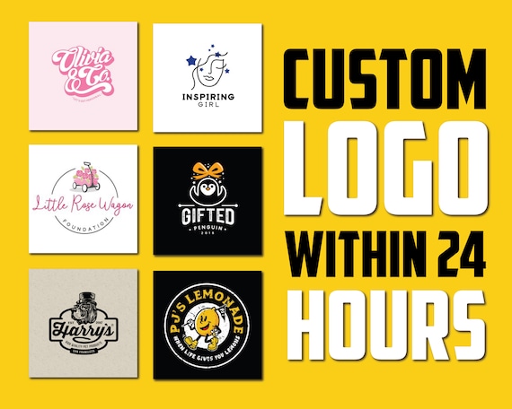 Custom Logo Design for Business Business Logo Design - Etsy