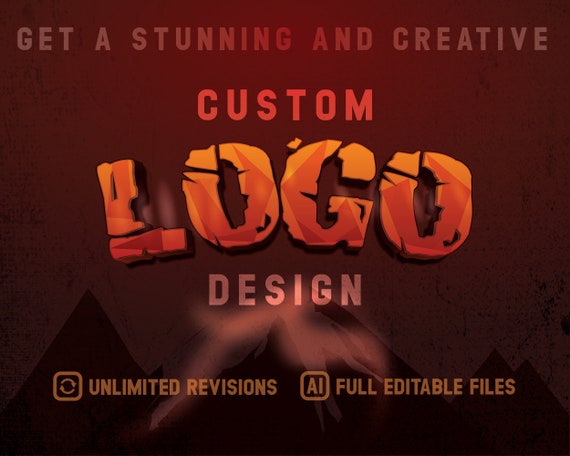 Logo Design Add On | Etsy
