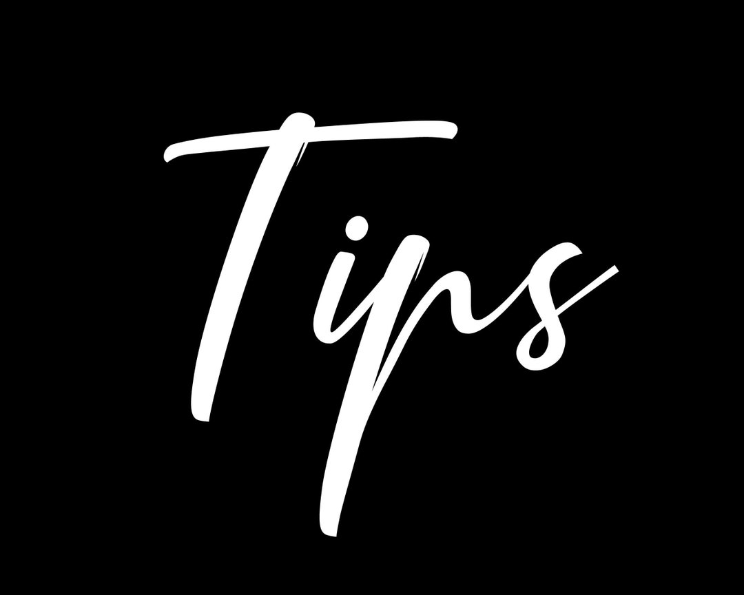 If You Loved My Work Please Leave a Tip. - Etsy