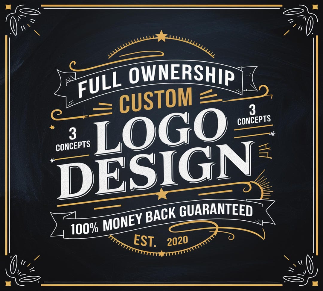 I Will Create Custom Logo Design, Business Logo, Logo Design, Custom Logo for Your Business ...