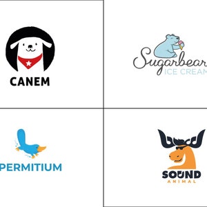 Logo Design Creation, Logo for Small Business, Custom Logo Designer, 2 ...