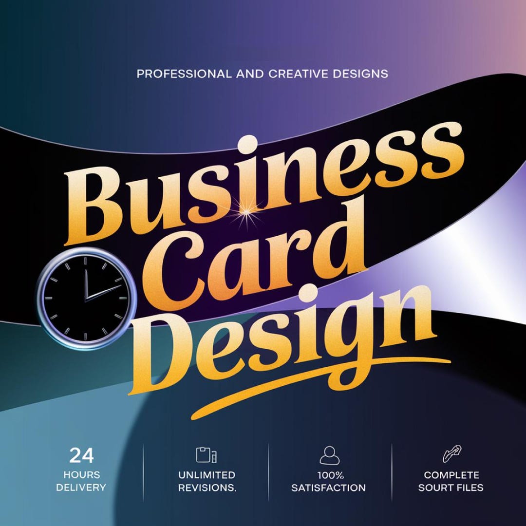 Custom Business Cards, Designed and Printed With Your Business Logo ...