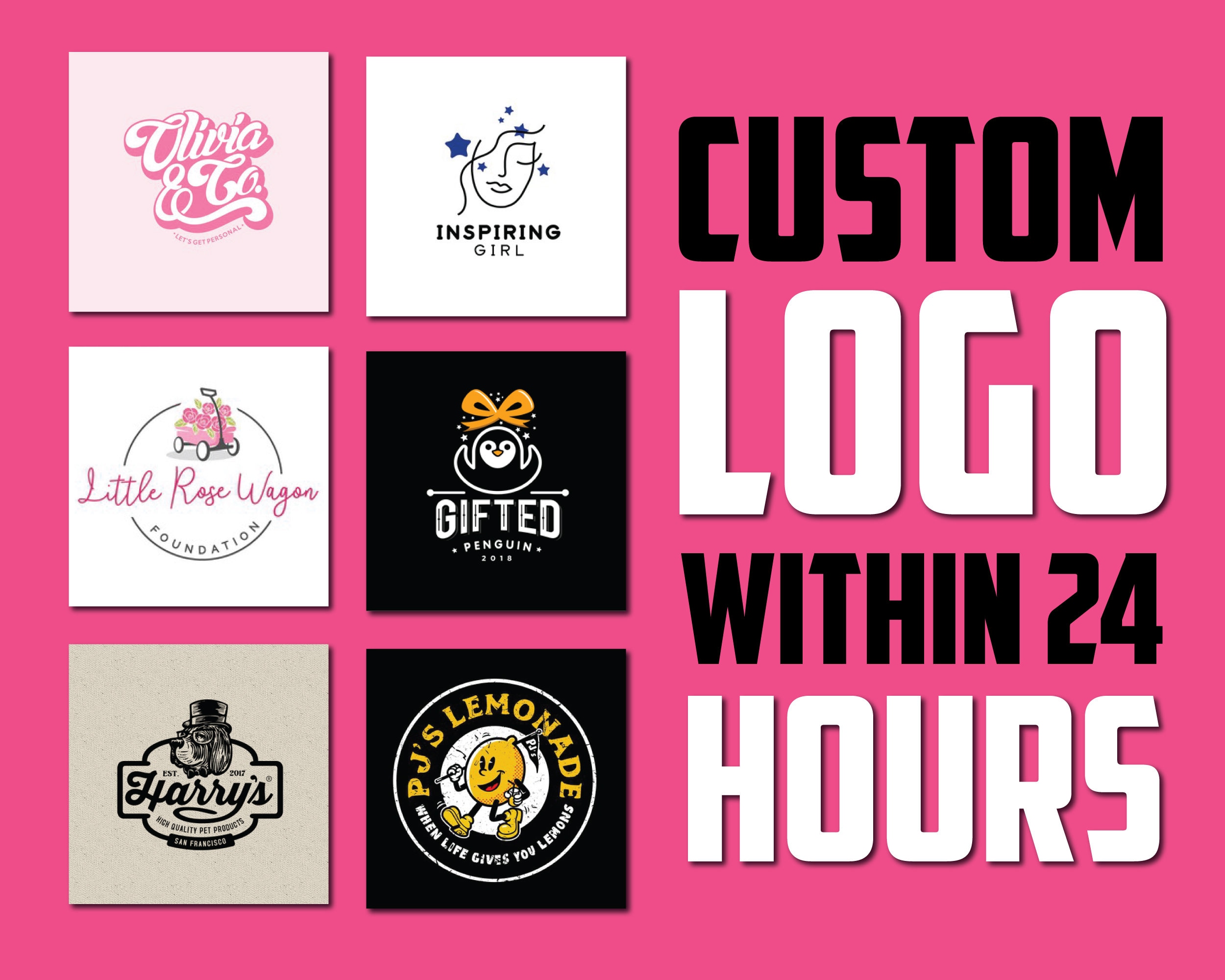 I Will Create Professional Logo for Your Business Professional Logo ...
