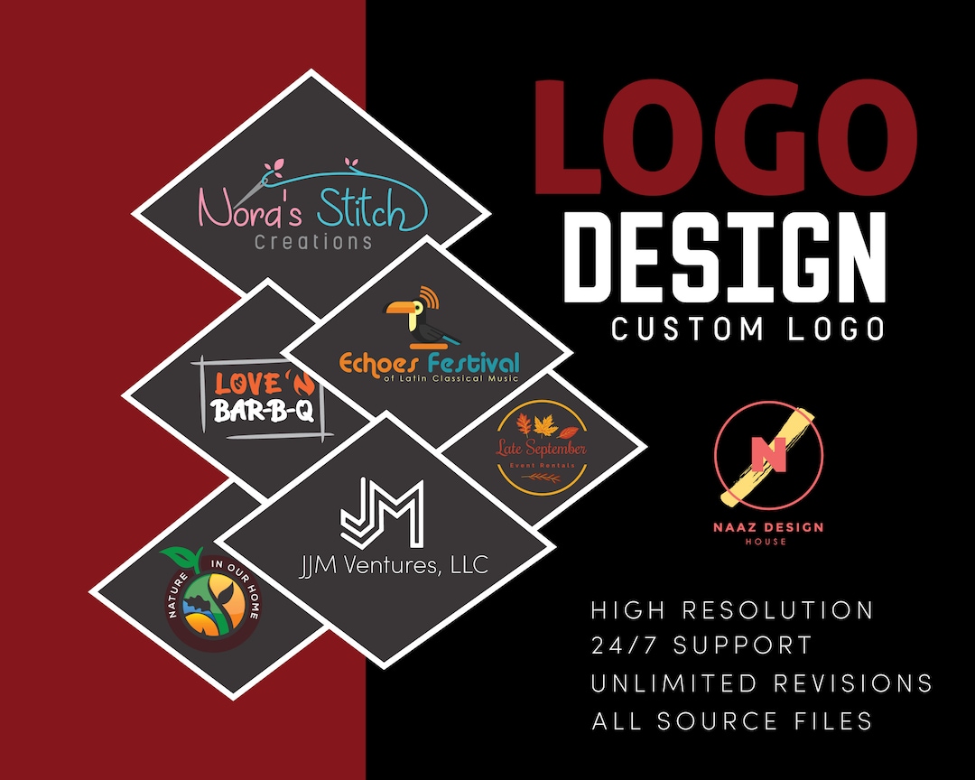 I Will Create Custom Logo Design for Your Business Professional Logo ...