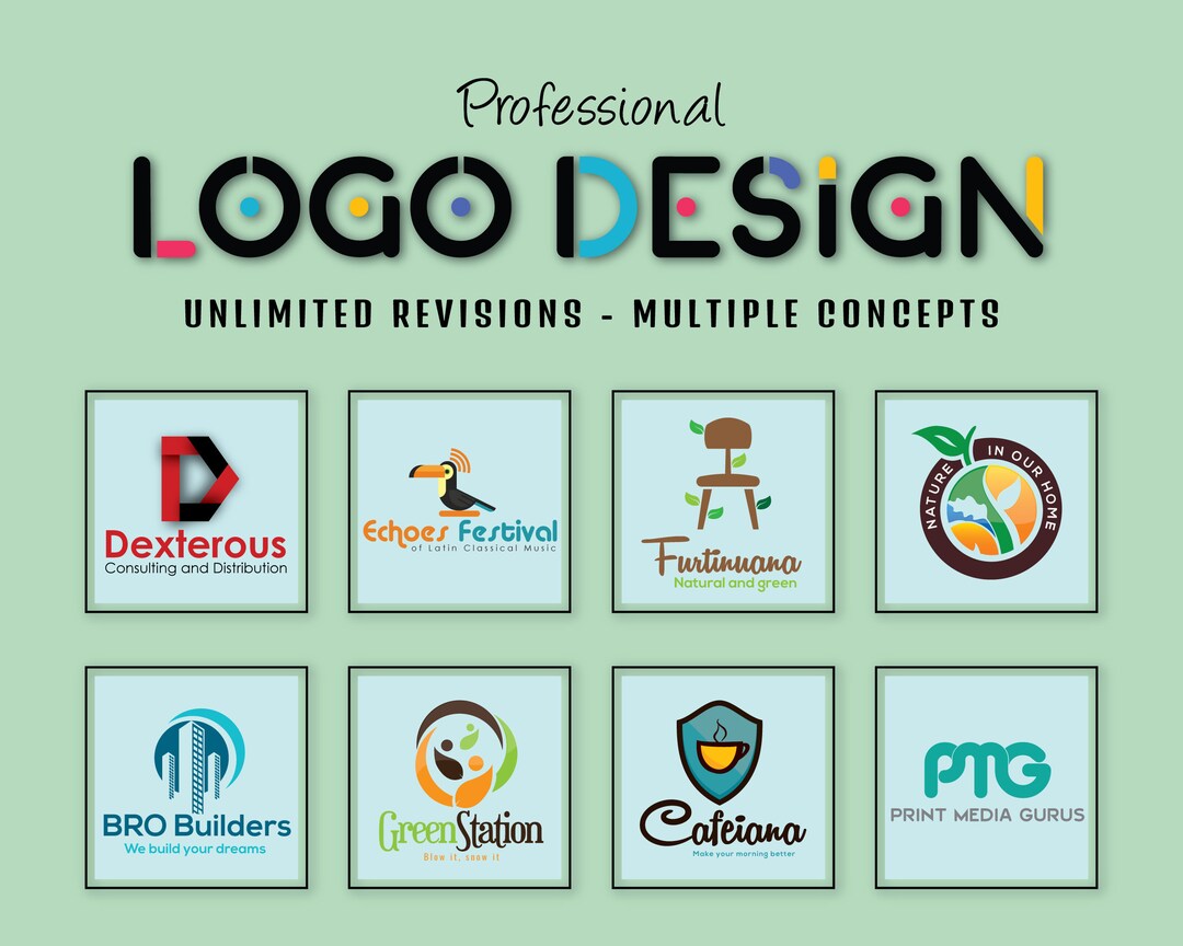Custom Hand Drawn Logo, Logo Design, Logo Design Custom for Business ...