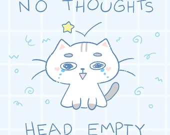 Head Empty - Etsy