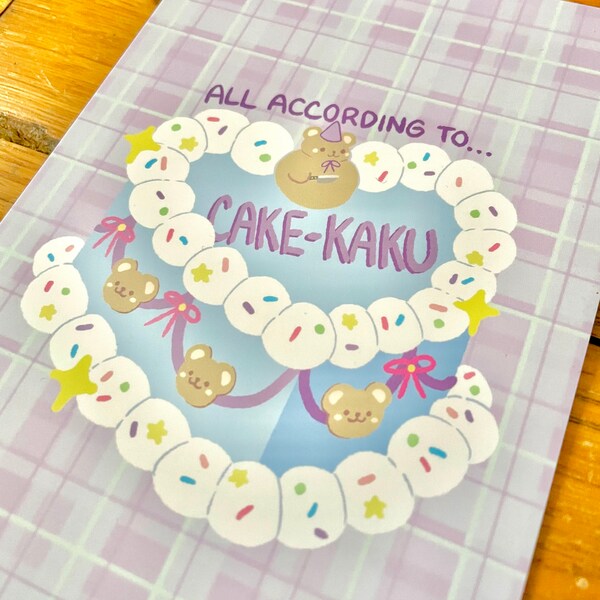 Bento Cake Box - Etsy